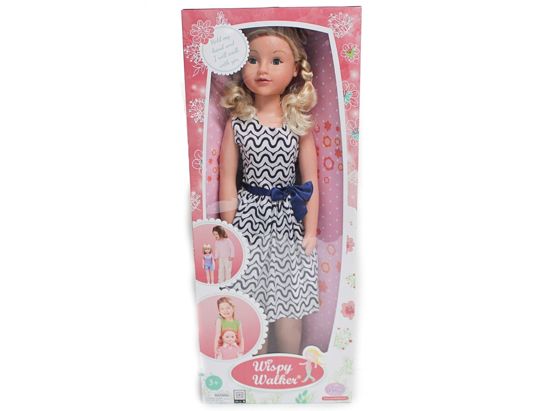Wispy Walker 32'' Life-Size Doll — Uneeda Doll