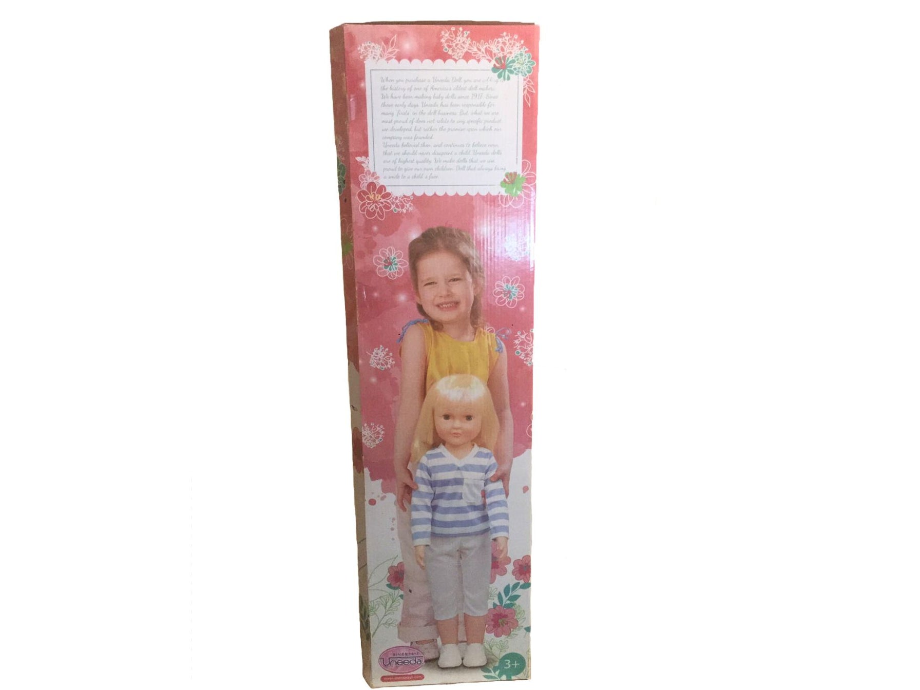 Wispy Walker 32'' Life-Size Doll — Uneeda Doll