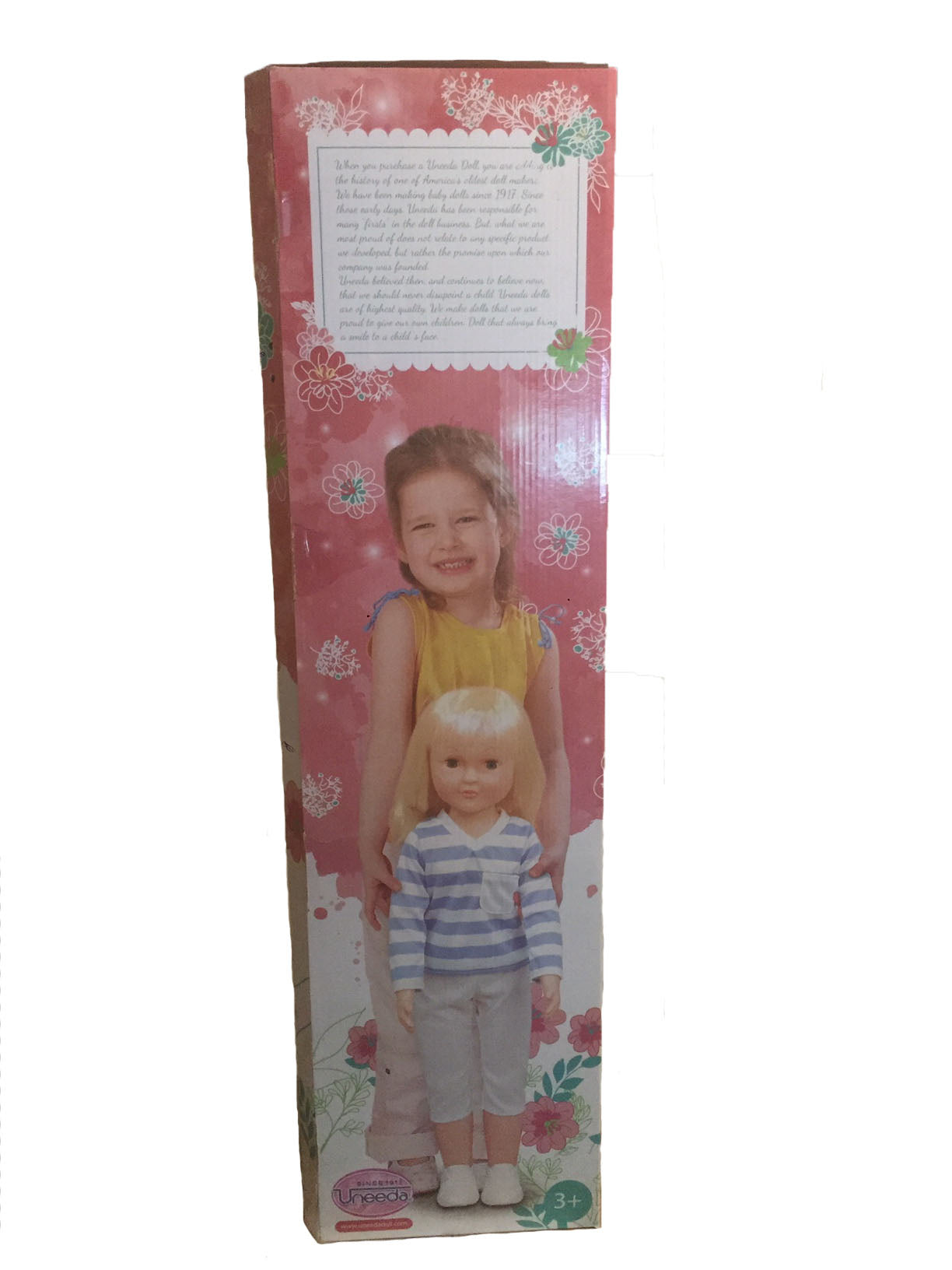 Wispy Walkers — Uneeda Doll