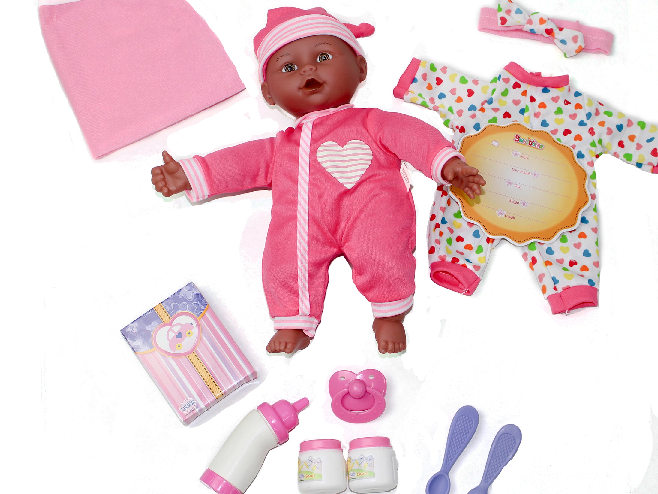 Sweetums Doll Gift Set — Uneeda Doll