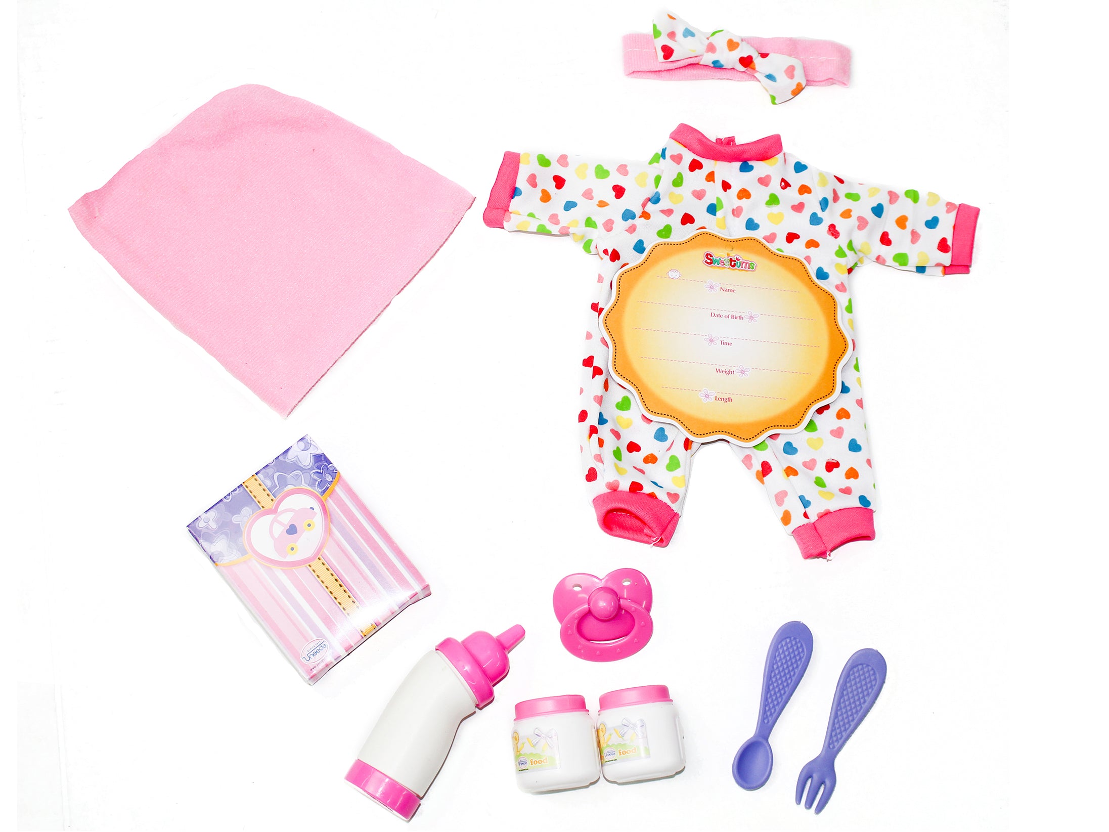 Sweetums Doll Gift Set — Uneeda Doll