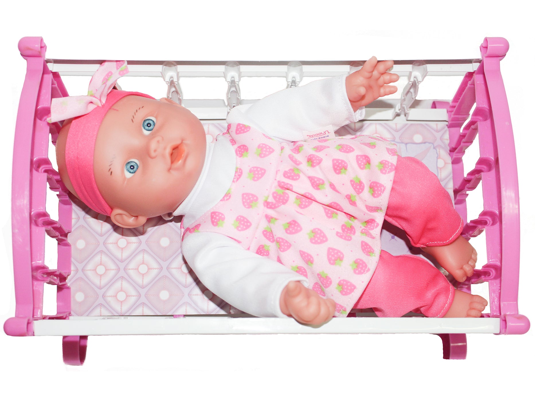 Sweetums Deluxe 5 in 1 Doll Set — Uneeda Doll
