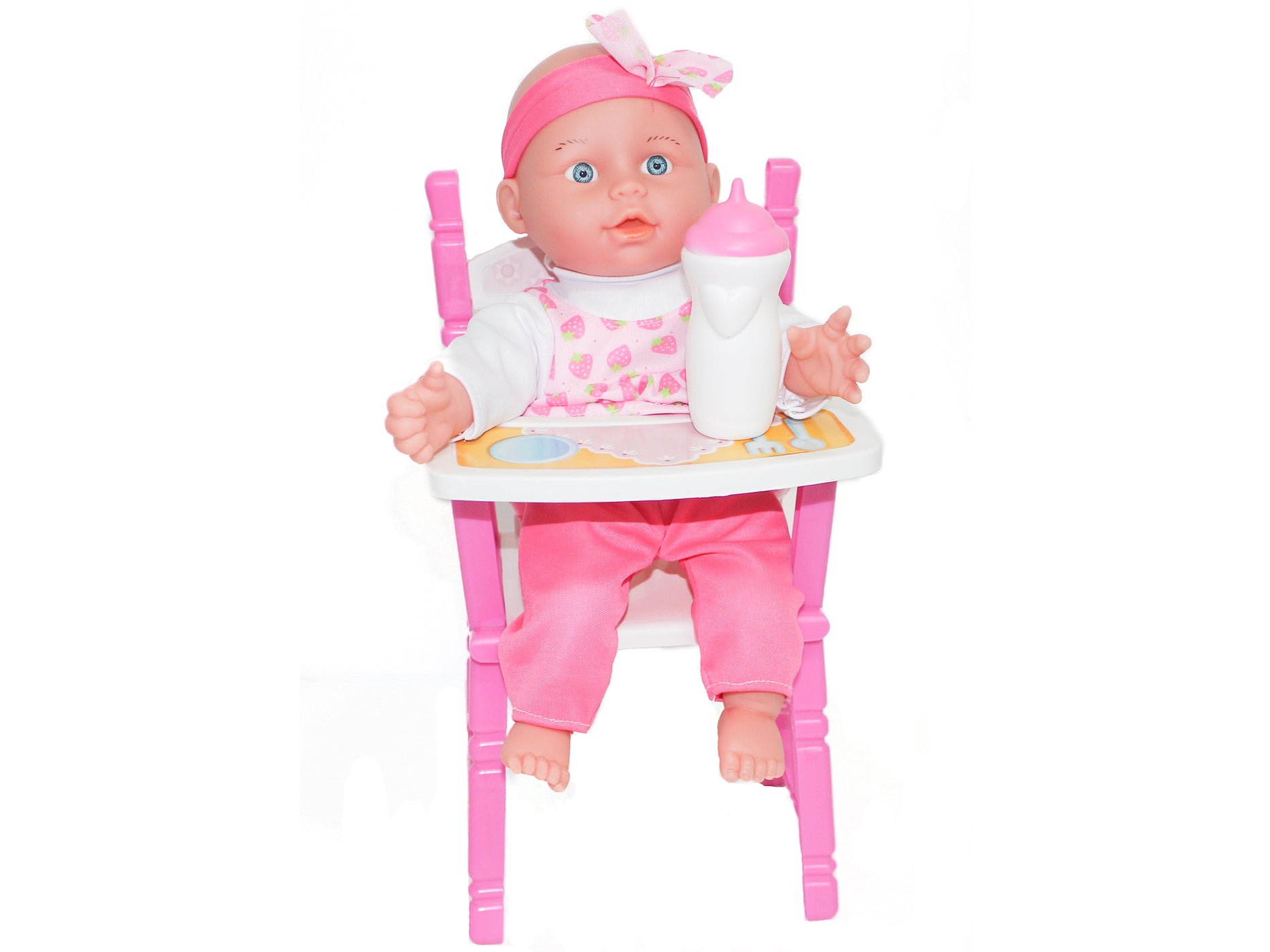 Sweetums Deluxe 5 in 1 Doll Set — Uneeda Doll