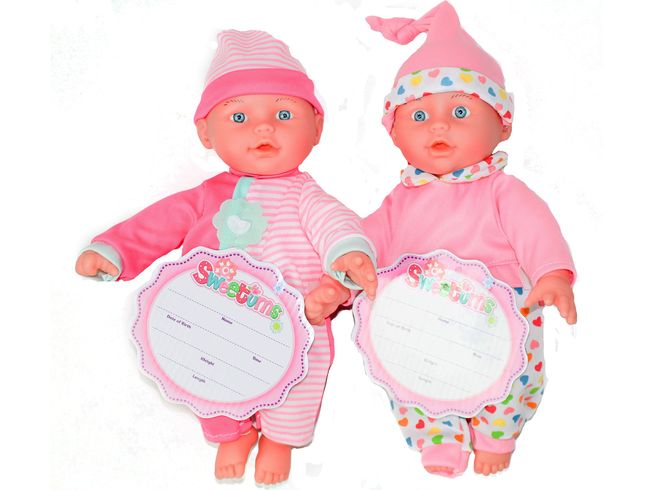 Sweetums Two of Us Gift Set — Uneeda Doll