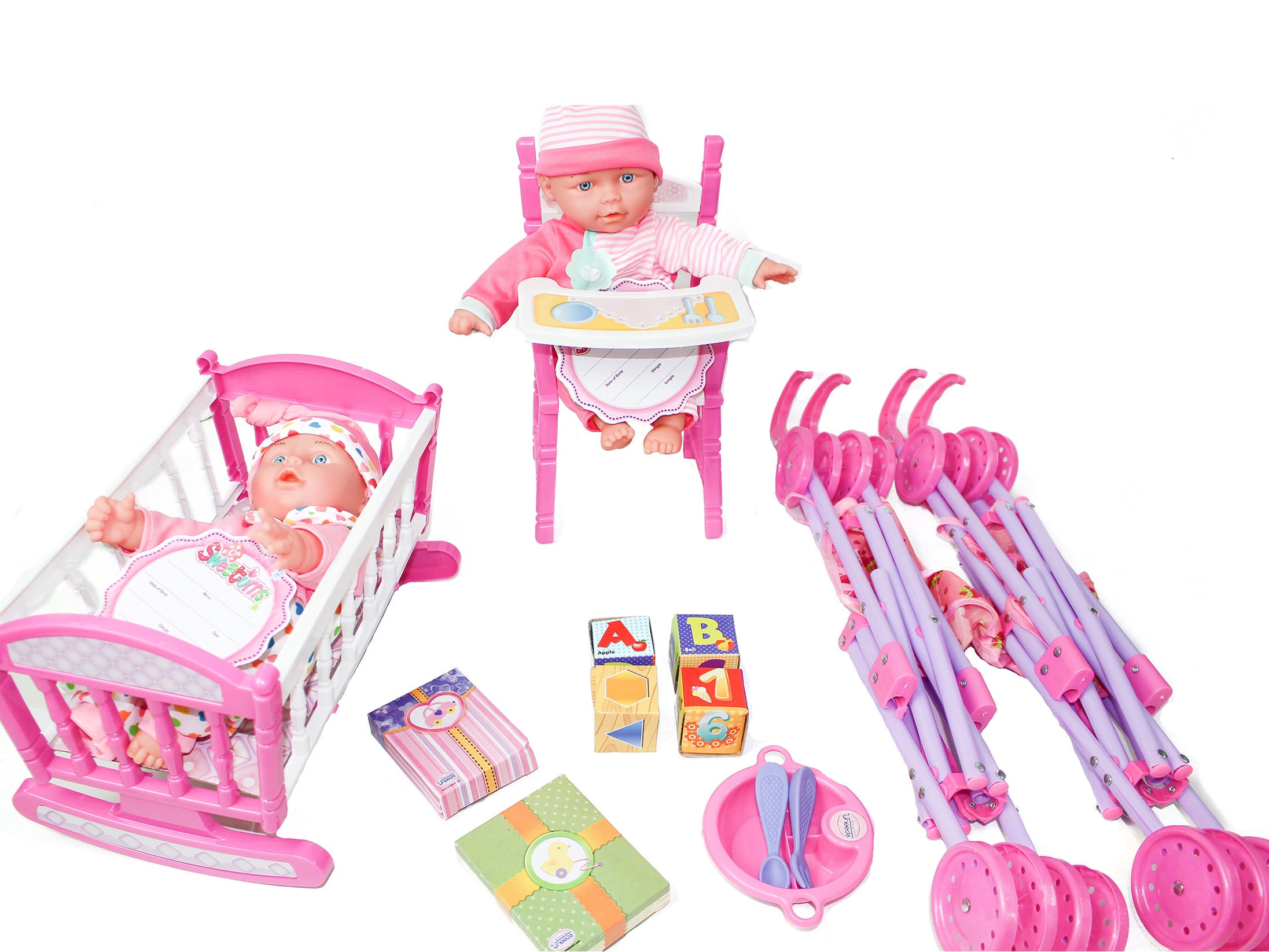 Sweetums Two of Us Gift Set — Uneeda Doll