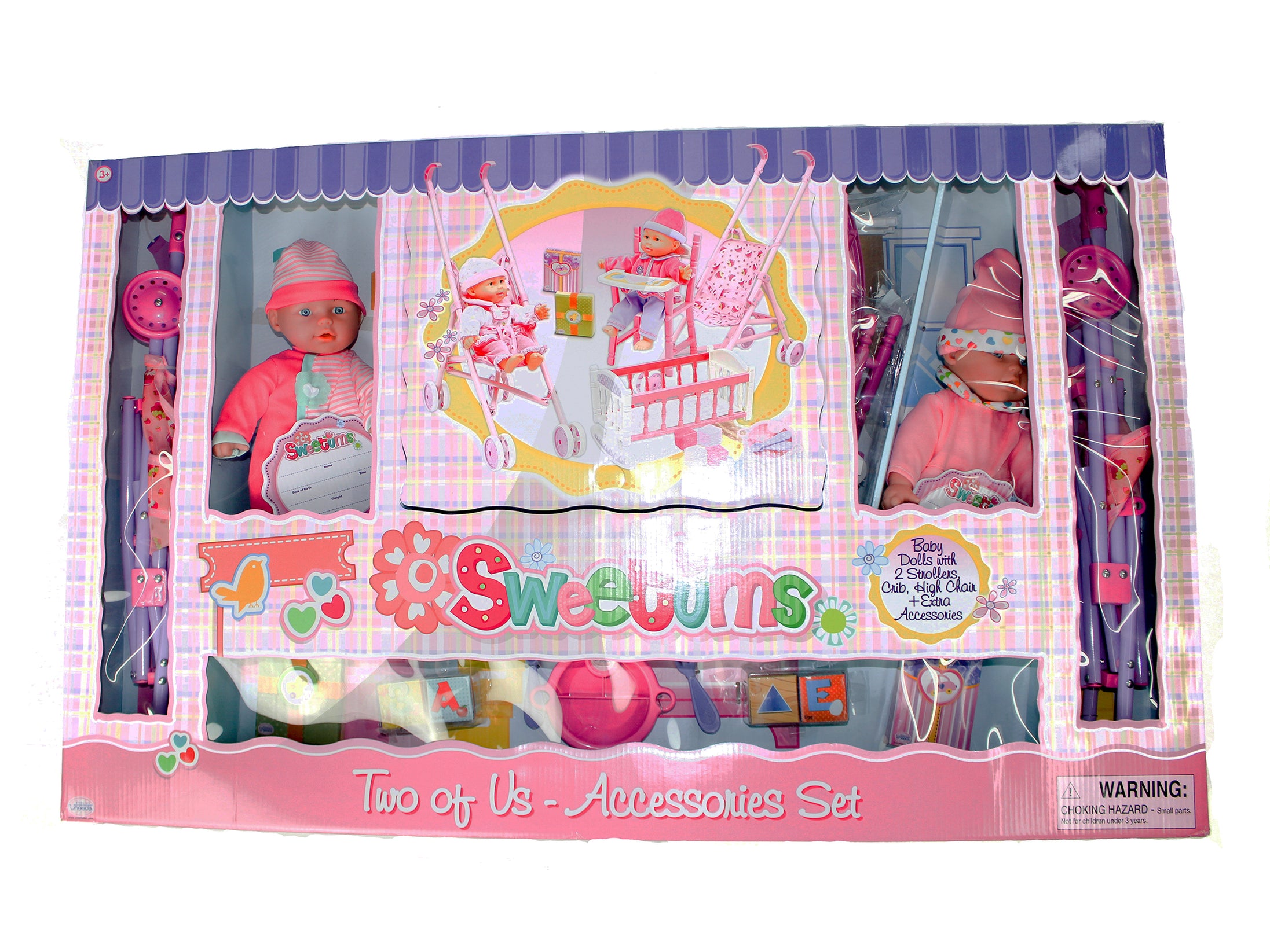 Sweetums Two of Us Gift Set — Uneeda Doll