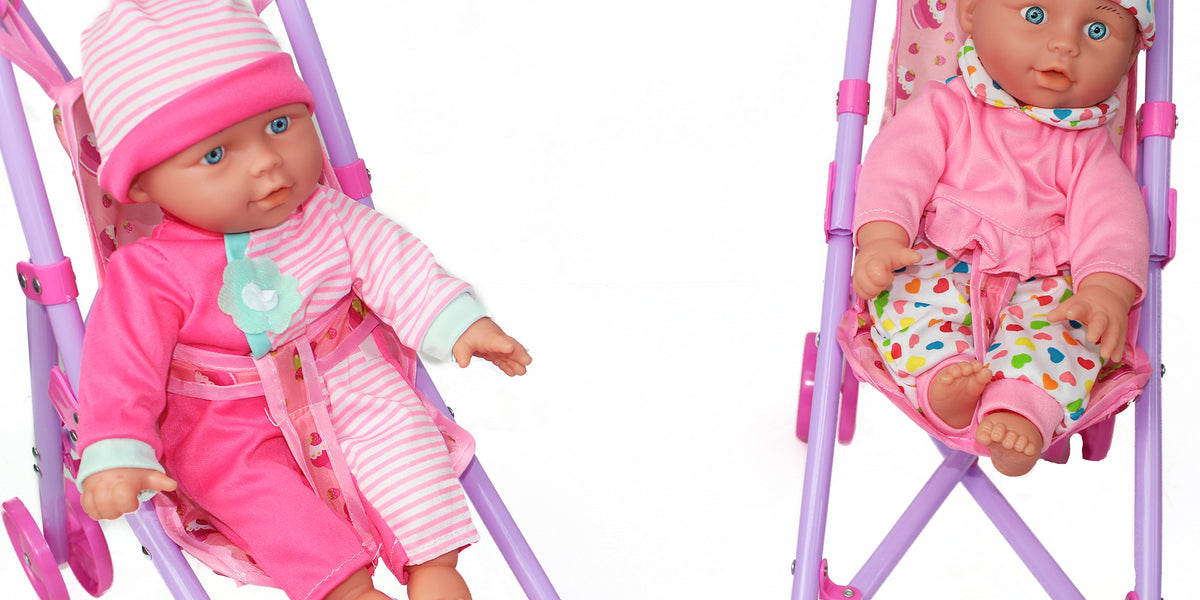 Sweetums Two of Us Gift Set — Uneeda Doll