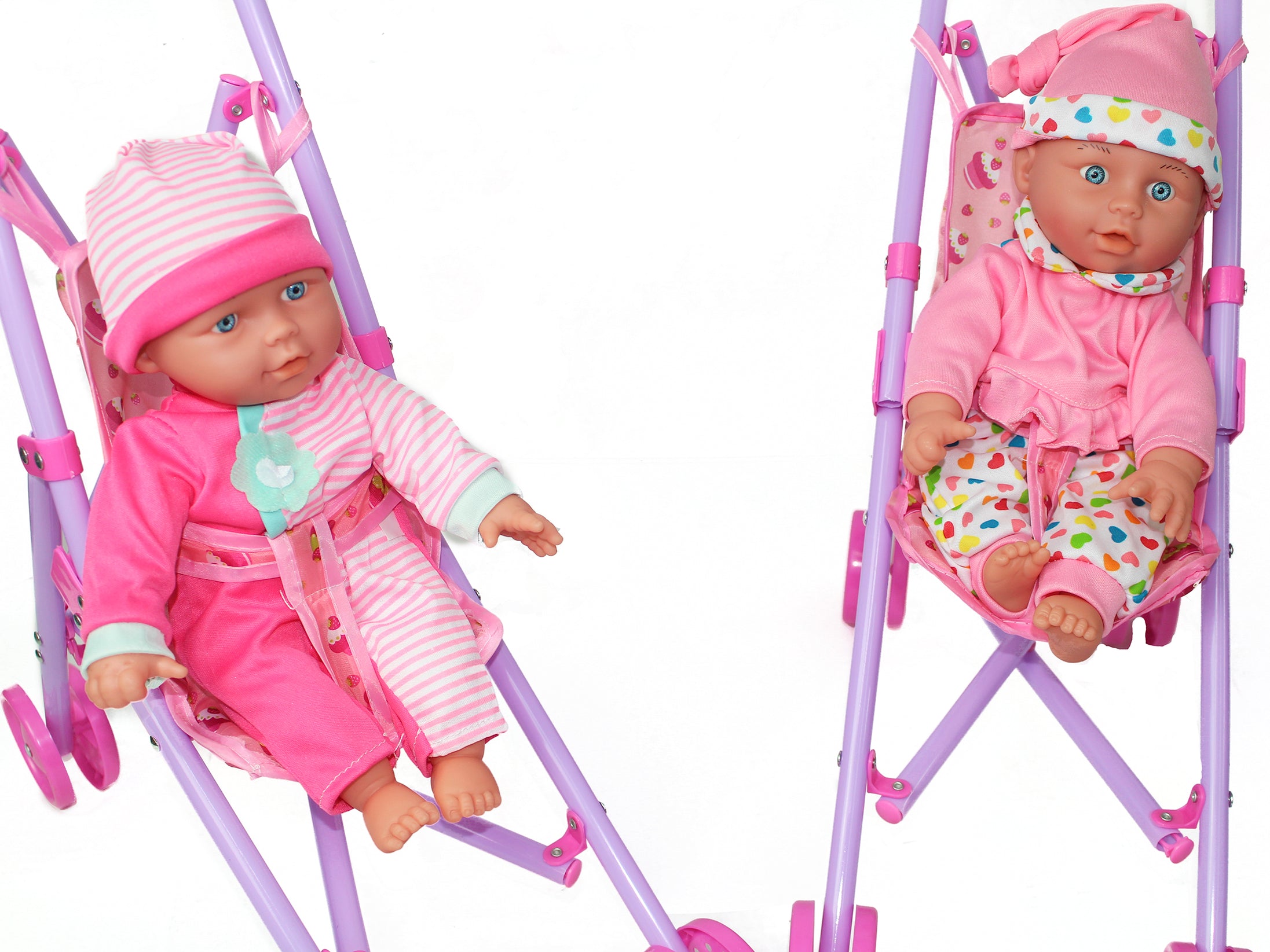 Sweetums Two of Us Gift Set — Uneeda Doll