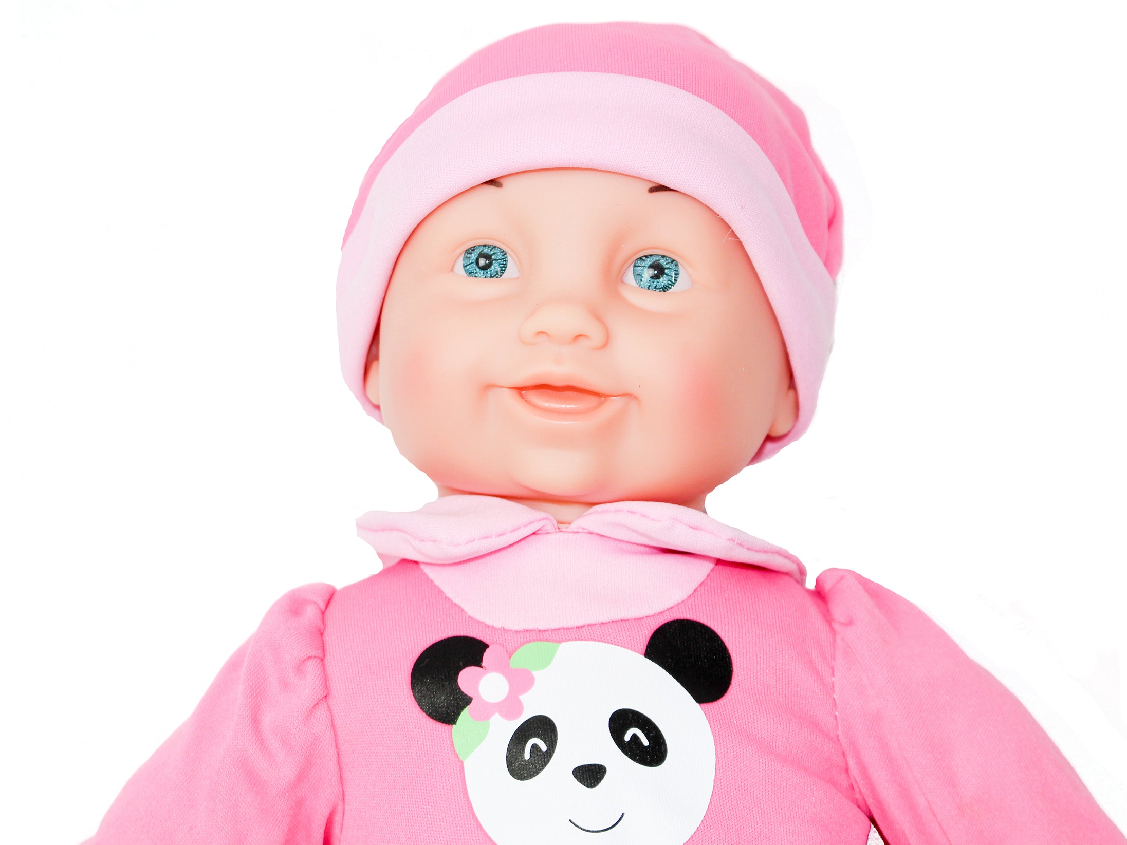 Baby First Born 14'' Doll & Stuffed Animal Doll Set — Uneeda Doll