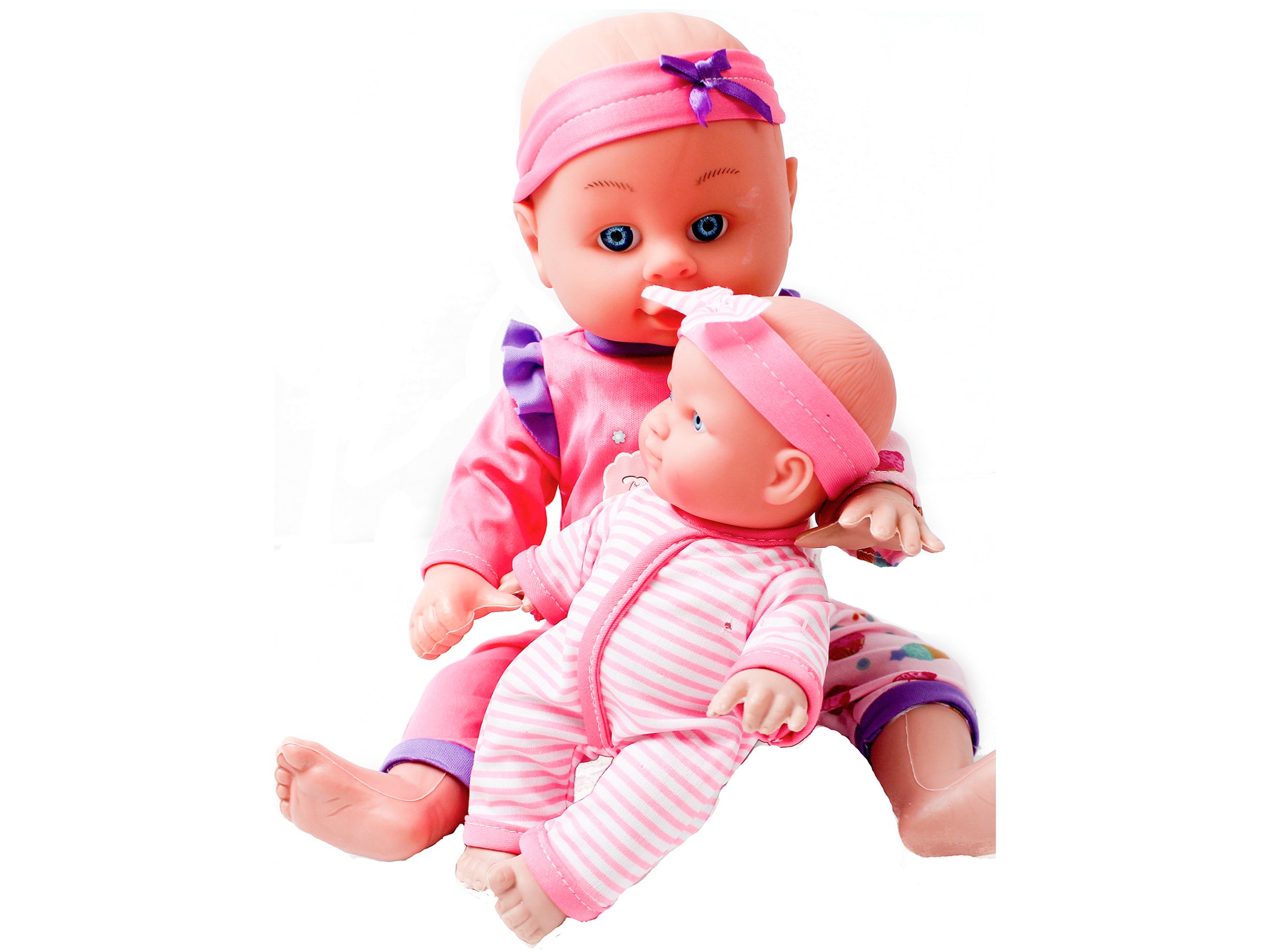 Baby Luv Two Baby Doll & Accessories Doll Set — Uneeda Doll