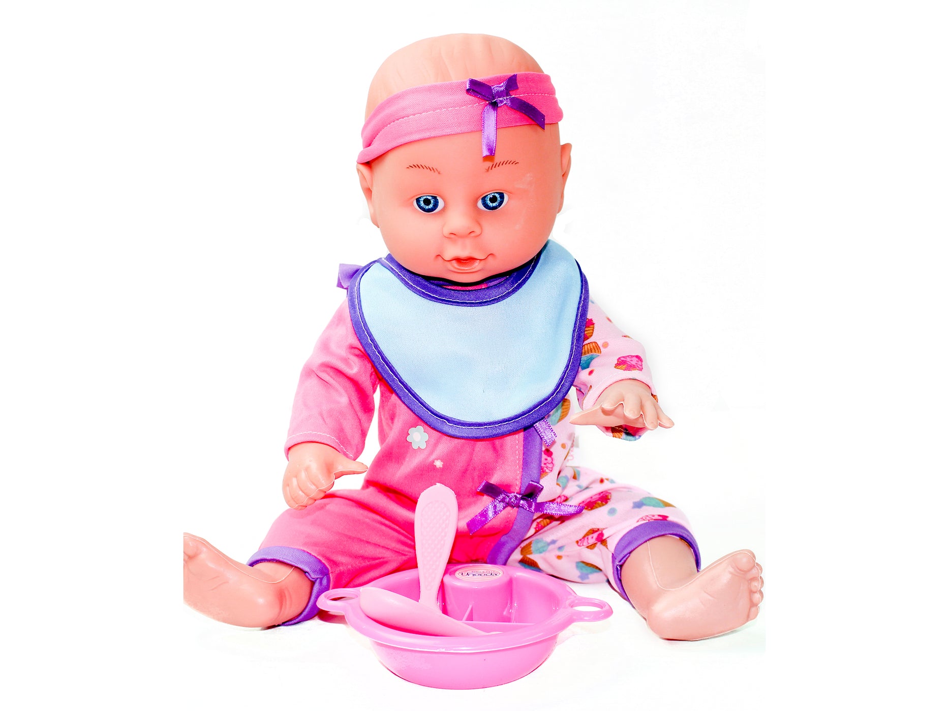 Baby Luv Two Baby Doll & Accessories Doll Set — Uneeda Doll