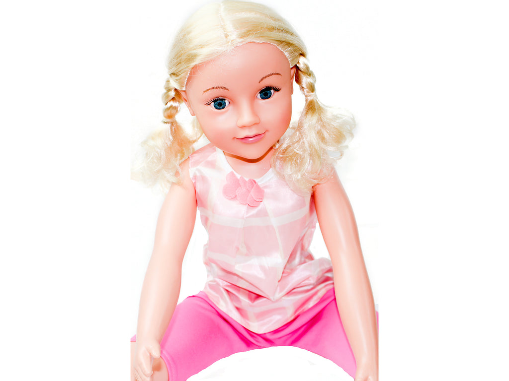 Wispy Walker 32'' Life-Size Doll - Outfit Set 2 — Uneeda Doll