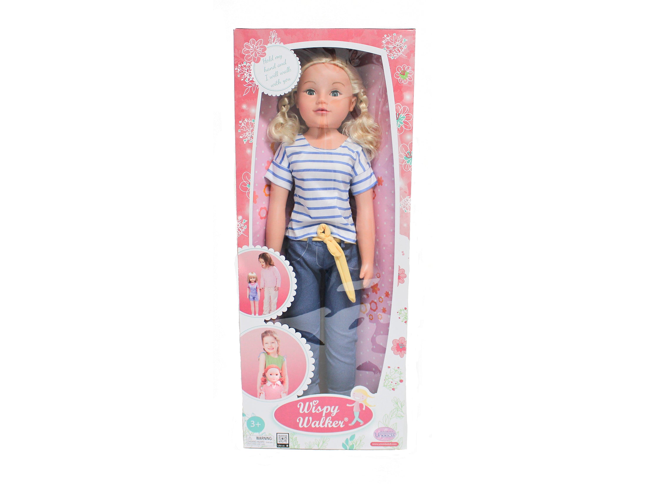 Wispy Walker 32'' Life-Size Doll — Uneeda Doll